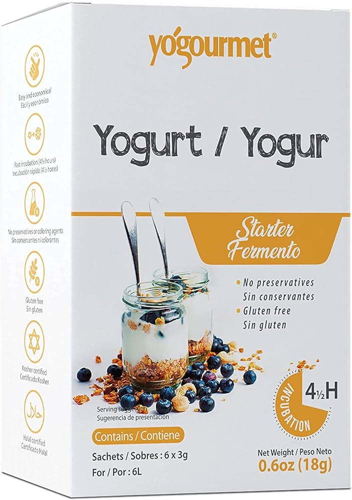 Yogourmet Non-Dairy Yogurt Starter – Essence of Life Organics