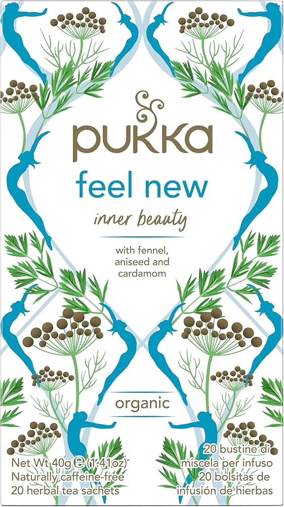Pukka Feel New Tea – Essence of Life Organics