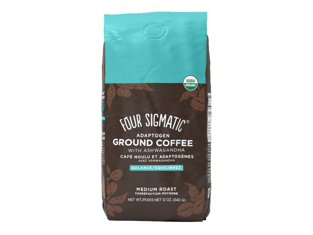 Four Sigmatic Adaptogen Ground Coffee With Ashwagandha 340g – Essence ...