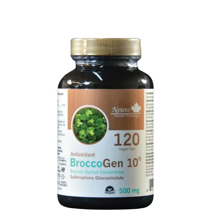 Newco BROCCOGEN 10® SULFORAPHANE GLUCOSINOLATE – Essence of Life Organics