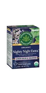 Traditional Medicinals Organic Nighty Night Extra Tea – Essence of Life ...