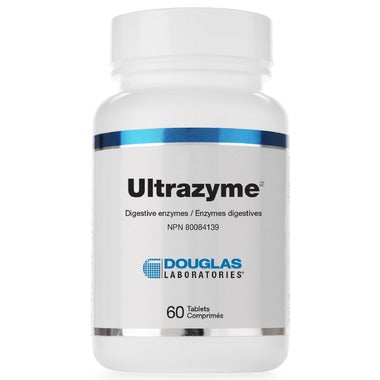 Douglas Laboratories Ultrazyme A Polyphasic Enzyme Complex 60 tabs ...