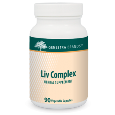 Genestra Liv Complex 90 veg caps – Essence of Life Organics