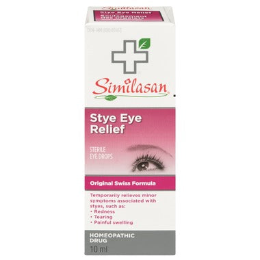 Similasan Stye Eye Relief Homeopathic Drug 10 mL – Essence of Life Organics