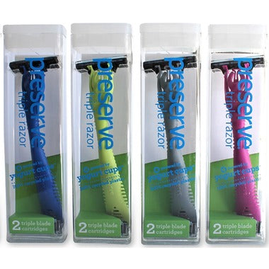 Preserve Triple Razor (1 razor) – Essence of Life Organics