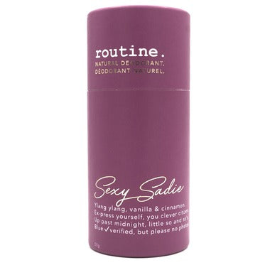 Routine Sexy Sadie - Stick Deodorant – Essence of Life Organics