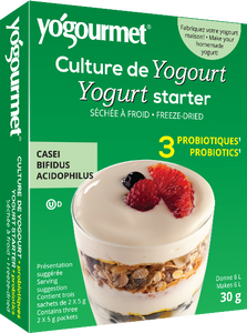 Yogourmet Probiotic Yogurt Starter – Essence of Life Organics