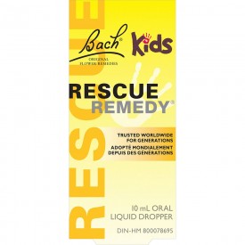 Bach Rescue Remedy Kids 10mL – Essence of Life Organics