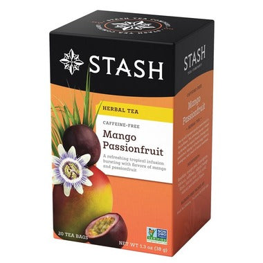 Stash Mango Passionfruit Tea – Essence of Life Organics