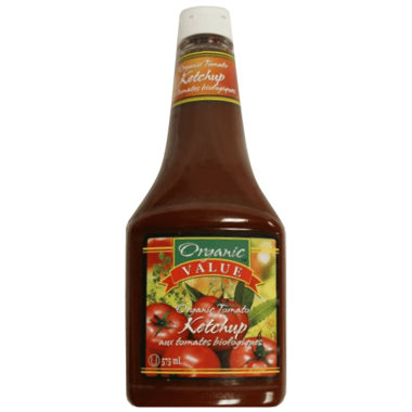 Organic Value Organic Tomato Ketchup – Essence of Life Organics