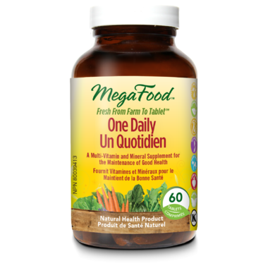 MegaFood One Daily Multi-Vitamin – Essence of Life Organics