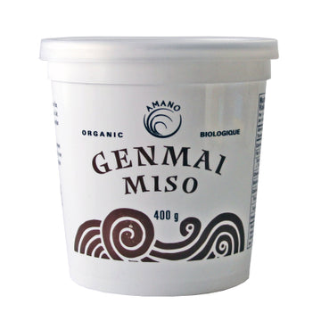 Amano Genmai Miso 400 g – Essence of Life Organics